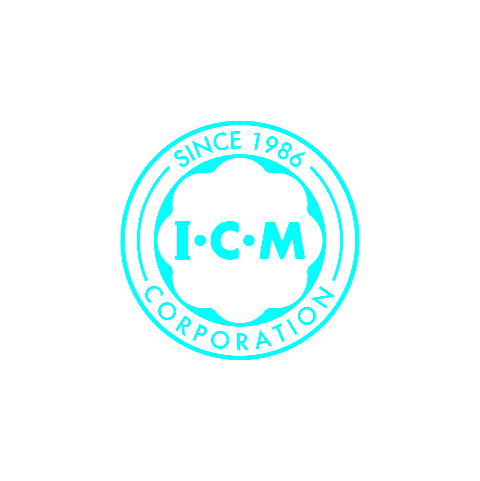 I・C・M CORPORATION LOGO – STROLL DESIGN