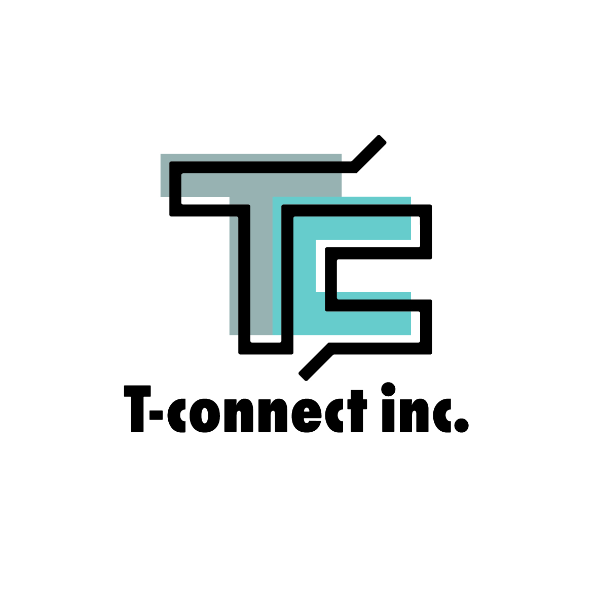 T-connect inc. LOGO – STROLL DESIGN